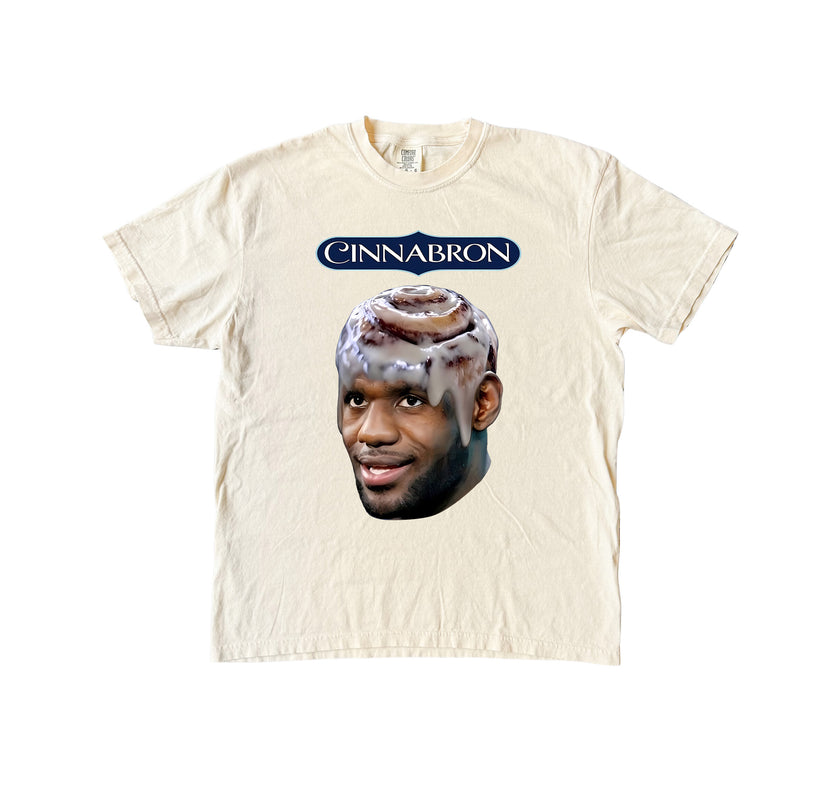 Cinnabron Lebron Basketball T-Shirt – Blue Giraffe Inc